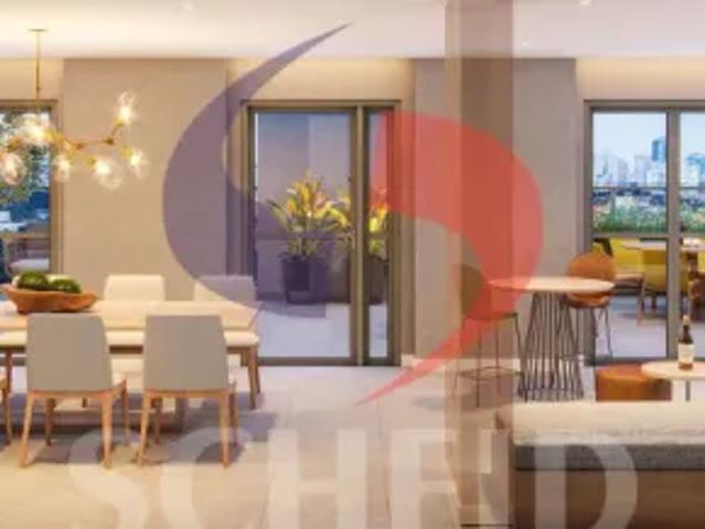 Studio a venda 27m2 1 dorm com varanda proximo da estação Brooklin