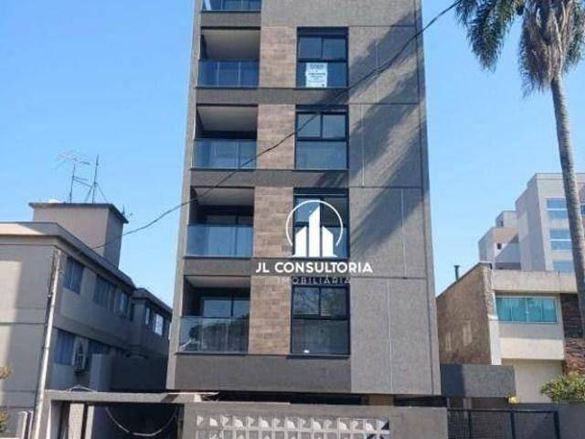 Studio à venda, 24 m² por R$ 362.900,00 Cabral Curitiba/PR
