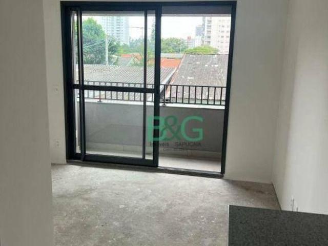 Studio à venda, 24 m² por R$ 375.000,00 Brooklin São Paulo/SP