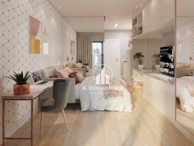 Studio à venda, 24 m² por R$ 337.500,00 Centro Curitiba/PR