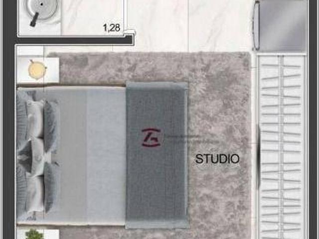Studio à venda, 24 m² por R$ 470.000,00 Brooklin Novo São Paulo/SP
