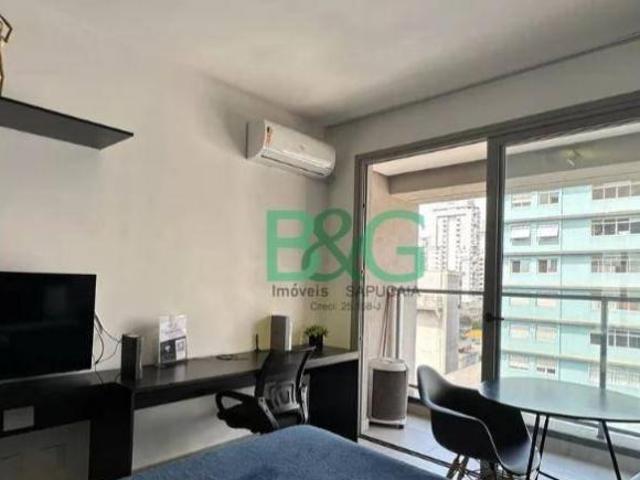 Studio à venda, 24 m² por R$ 420.000,00 Pompeia São Paulo/SP