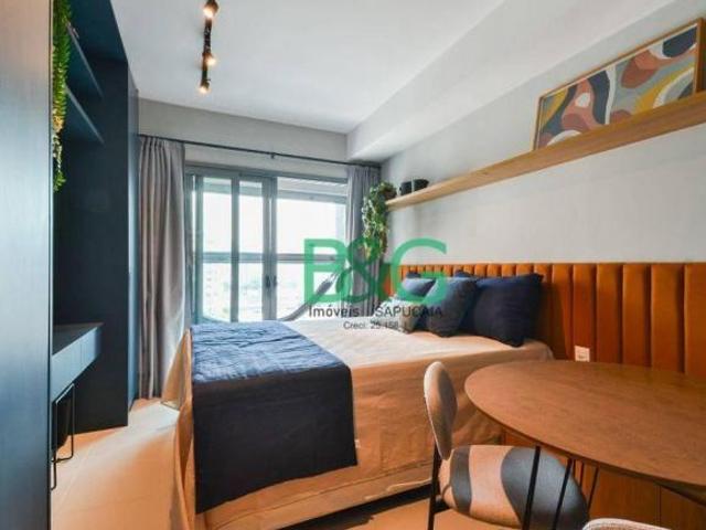Studio à venda, 24 m² por R$ 650.000,00 Moema São Paulo/SP