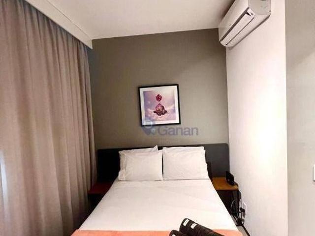 Studio à venda, 24 m² por R$ 671.408,13 Paraíso São Paulo/SP