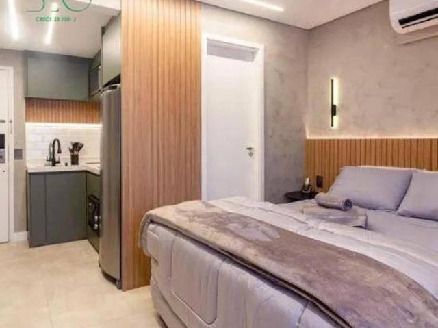 Studio com 1 dormitório à venda, 24 m² por R$ 789.000,00 Indianópolis São Paulo/SP