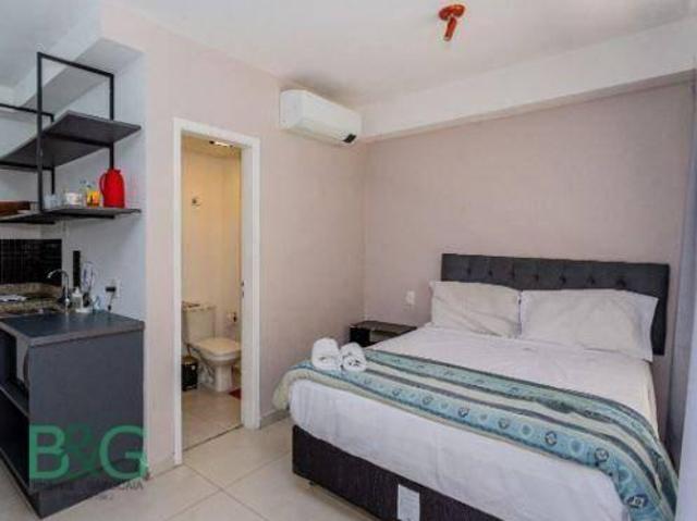 Studio à venda, 25 m² por R$ 364.000,00 Bela Vista São Paulo/SP