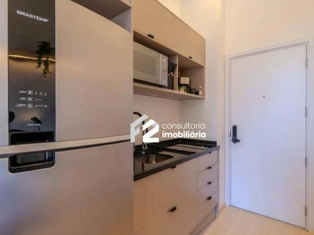 Studio à venda, 25 m² por R$ 395.000,00 Santo Amaro São Paulo/SP