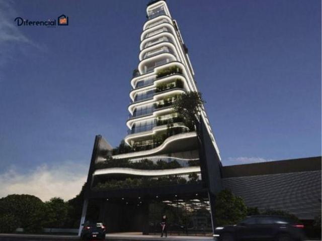 Studio à venda, 25 m² por R$ 447.500,00 Água Verde Curitiba/PR