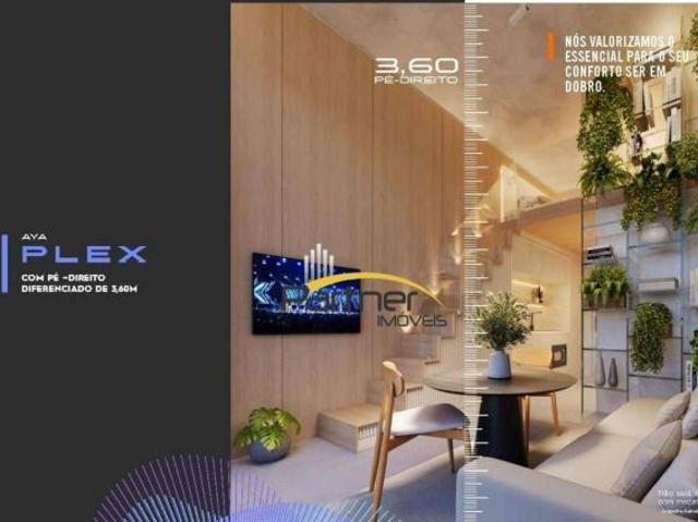 Studio à venda, 25 m² por R$ 445.117,00 Centro Curitiba/PR