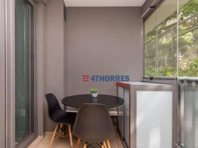 Studio com 1 dormitório à venda, 25 m² por R$ 450.000,00 Vila Madalena São Paulo/SP