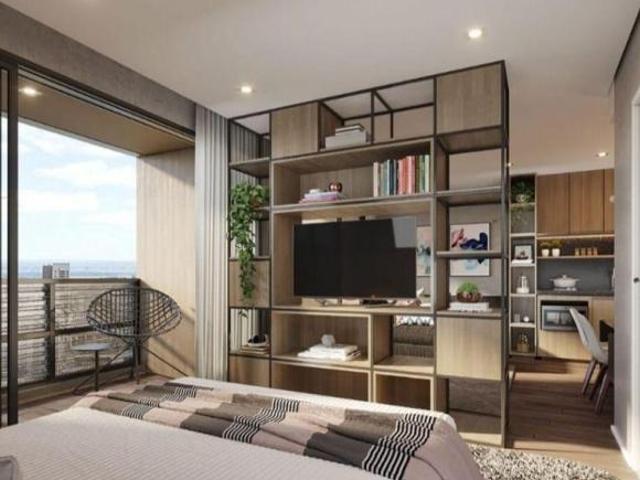 Studio à venda, 25 m² por R$ 500.408,00 Anália Franco São Paulo/SP