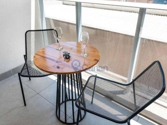 Studio à venda, 25 m² por R$ 540.000 Moema São Paulo/SP