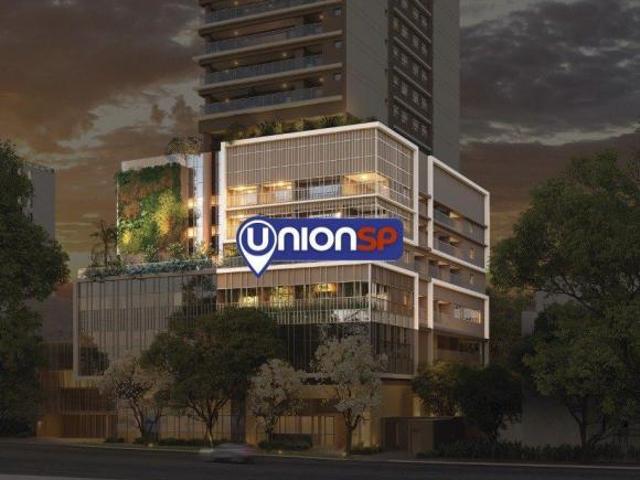 Studio à venda, 25 m² por R$ 557.520,00 Pinheiros São Paulo/SP