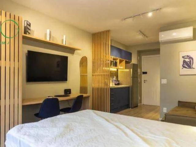 Studio à venda, 25 m² por R$ 579.000,00 Paraíso São Paulo/SP