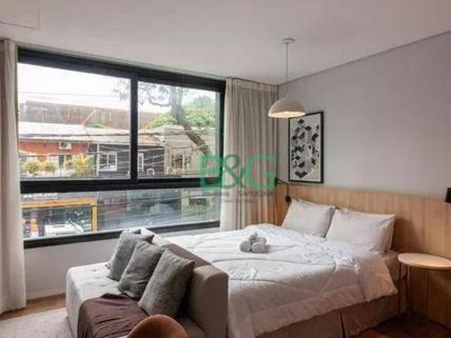 Studio com 1 dormitório à venda, 25 m² por R$ 434.000,00 Moema São Paulo/SP