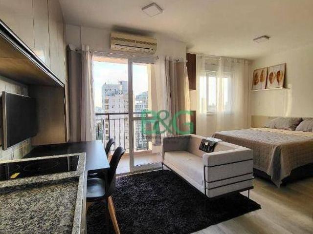 Studio à venda, 25 m² por R$ 627.000,00 Pinheiros São Paulo/SP