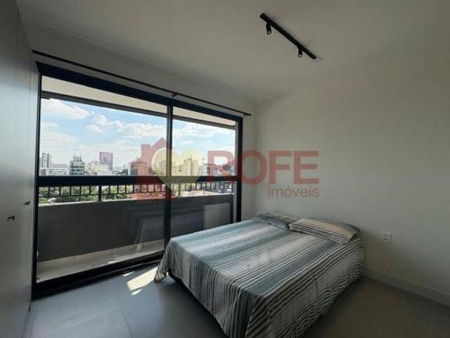 STUDIO A VENDA 25 M² 1 DORMITÓRIO MOBILIADO VISTA LIVRE VILA MADALENA