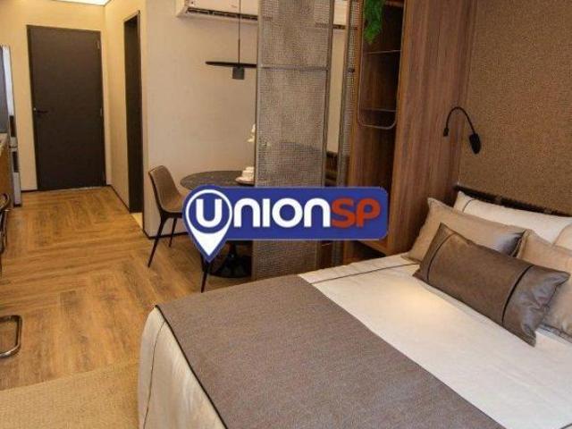 Studio à venda, 25m² por R$ 455.900,00 Vila Clementino São Paulo/SP