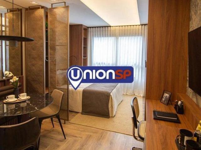 Studio à venda, 25m² por R$451.050,00 Ibirapuera