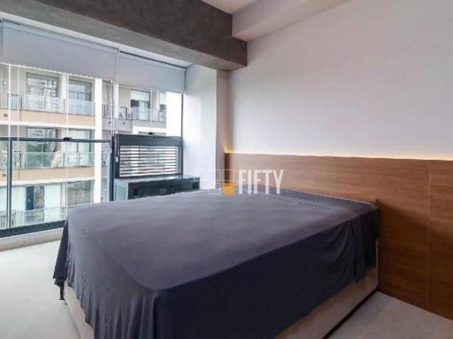 Studio à venda, 26 m² a 30 passos do metrô Brooklin