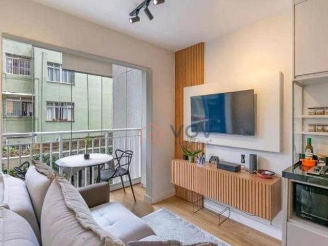 Studio à venda, 26 m² por R$ 340.000,00 Vila Guarani Zona Sul São Paulo/SP