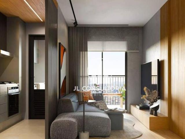 Studio à venda, 26 m² por R$ 414.000,00 Novo Mundo Curitiba/PR