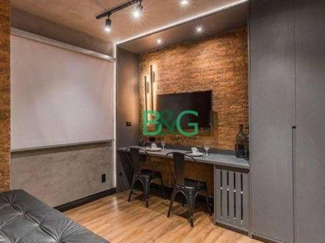 Studio à venda, 26 m² por R$ 553.000,00 Jardins São Paulo/SP