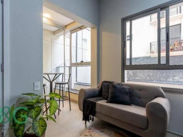 Studio à venda, 26 m² por R$ 551.000,00 Consolação São Paulo/SP