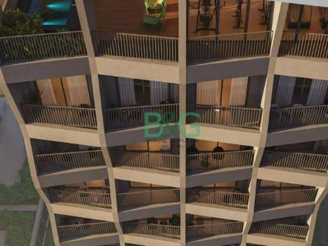 Studio à venda, 26 m² por R$ 579.913,00 Moema São Paulo/SP