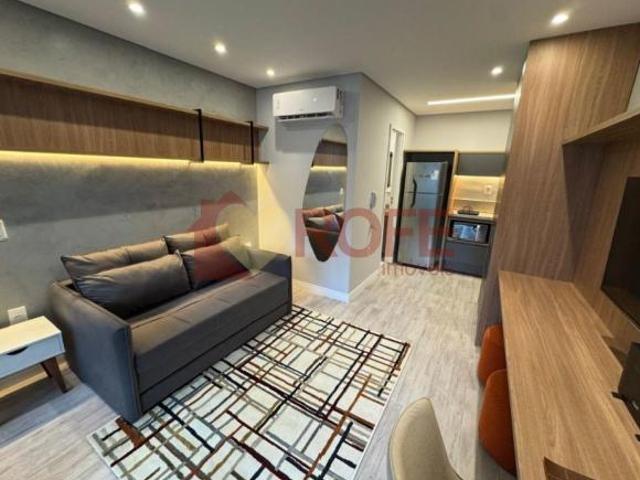 Studio à venda, 26 m², 1 quarto e sem vaga Campo Belo São Paulo/SP