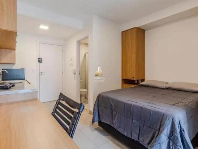Studio à venda 26m², 1 quarto Paraíso