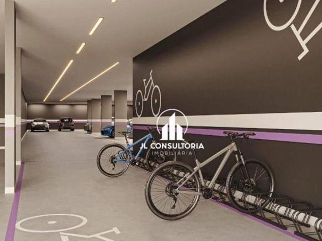 Studio à venda, 28 m² por R$ 279.536,49 Centro São José dos Pinhais/PR