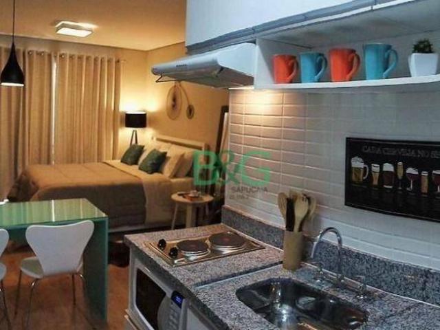 Studio à venda, 28 m² por R$ 350.000,00 Bela Vista São Paulo/SP