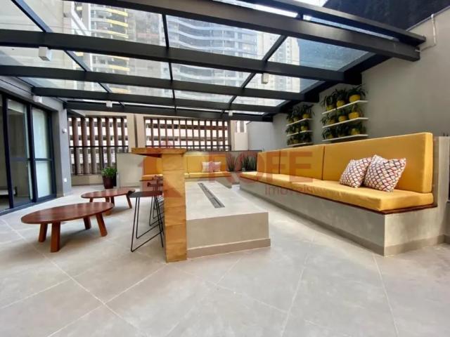 Studio à venda, 28 m² por R$ 395.000,00 Brooklin São Paulo/SP