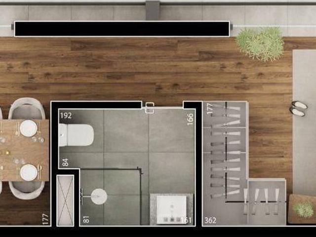 Studio à venda, 28 m² por R$ 323.400,00 Cristo Rei Curitiba/PR