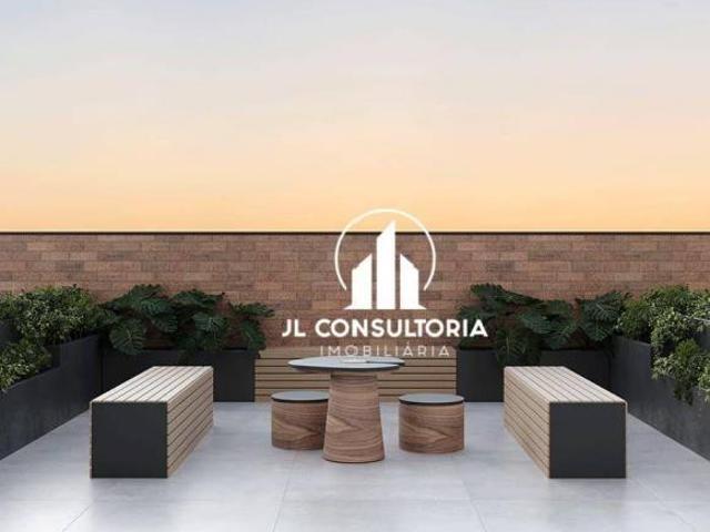 Studio à venda, 28 m² por R$ 322.096,49 Centro São José dos Pinhais/PR