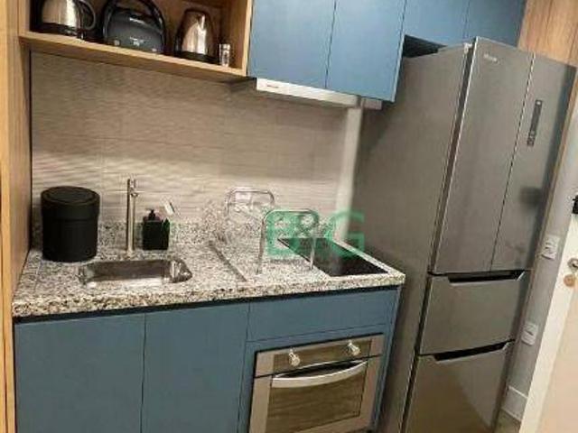 Studio à venda, 28 m² por R$ 475.000,00 Brooklin São Paulo/SP