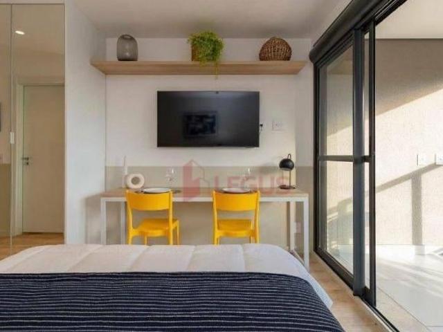 Studio à venda, 28 m² por R$ 480.000,00 Pinheiros São Paulo/SP