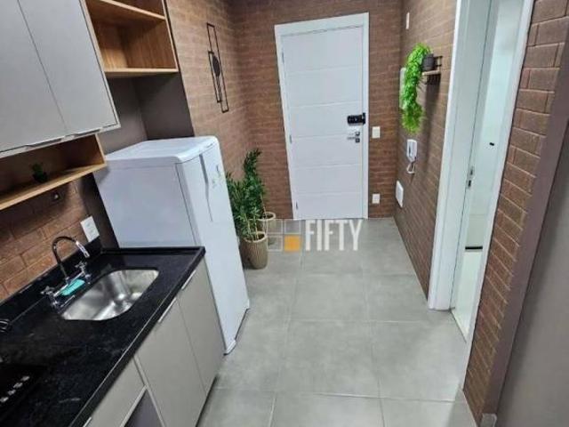 Studio à venda, 28 m² por R$ 495.000,00 Vila Clementino São Paulo/SP
