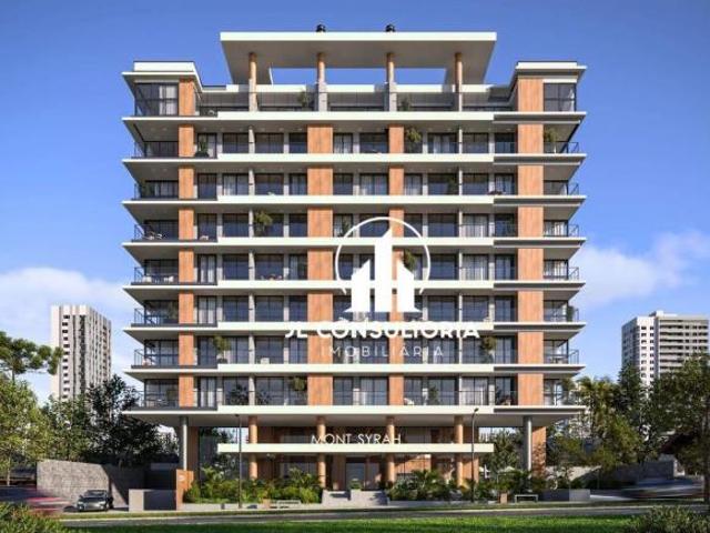 Studio à venda, 28 m² por R$ 407.294,95 Rebouças Curitiba/PR
