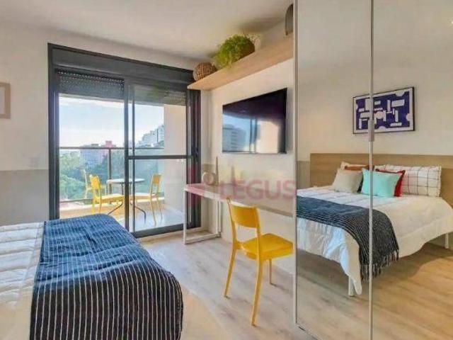 Studio à venda, 28 m² por R$ 515.000,00 Pinheiros São Paulo/SP