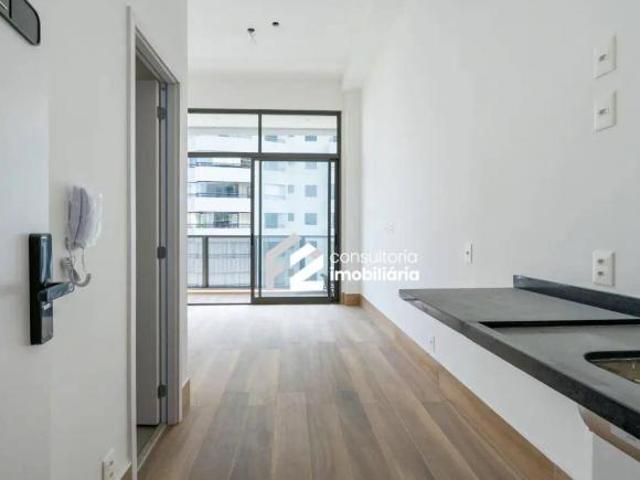 Studio à venda, 28 m² por R$ 665.000,00 Moema São Paulo/SP