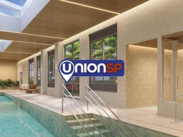 Studio à venda, 28m² por R$ 425.517,96 Chácara Santo Antônio São Paulo/SP