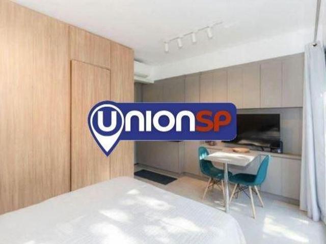 Studio à venda, 28m² por R$ 589.000,00 Pinheiros São Paulo/SP
