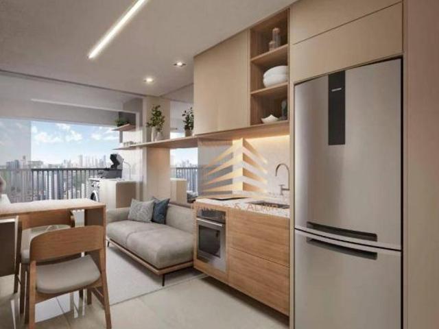 Studio à venda, 29 m² por R$ 275.864,00 Mooca São Paulo/SP