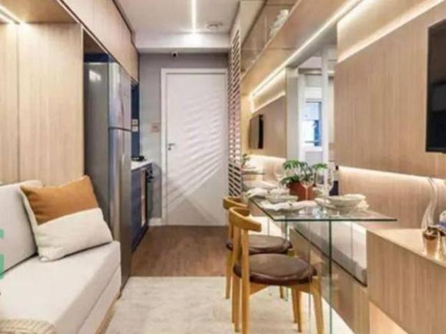 Studio à venda, 29 m² por R$ 300.000,00 Santo Amaro São Paulo/SP