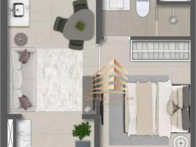 Studio à venda, 29 m² por R$ 317.305,00 Mooca São Paulo/SP
