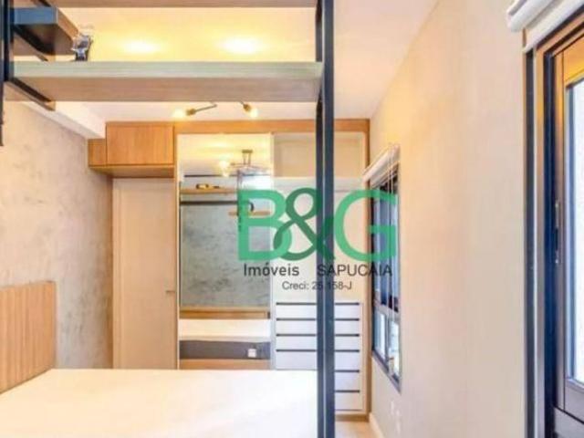 Studio à venda, 29 m² por R$ 449.000,00 Bela Vista São Paulo/SP