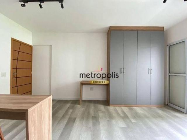 Studio à venda, 29 m² por R$ 420.300,00 Jardim Santo André/SP