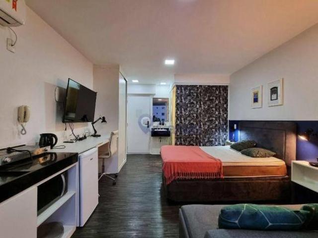 Studio à venda, 29 m² por R$ 677.120,00 Vila Olímpia São Paulo/SP